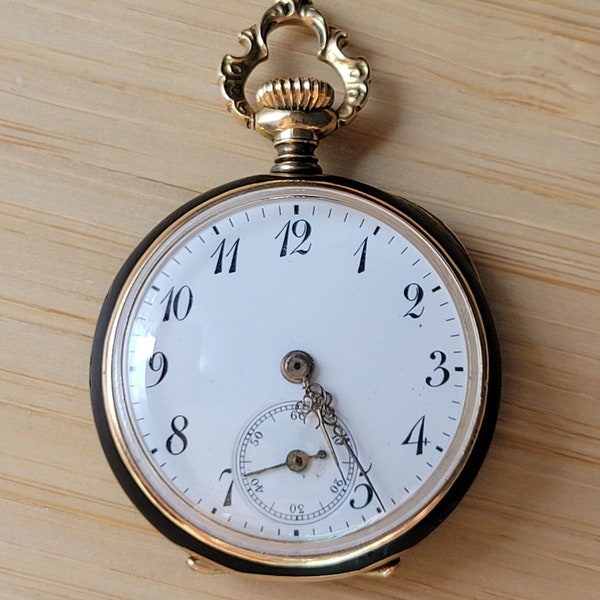 Antique Lapel Watch - Etsy