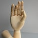 6 Inch Wooden Mannequin DISPLAY HAND SMALL - Manikin New - Etsy