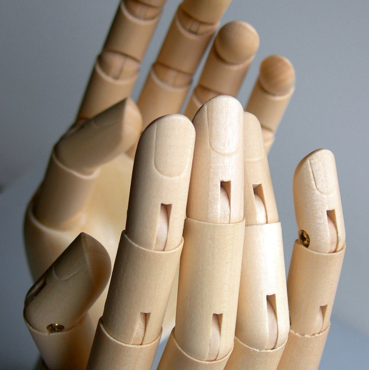 PAIR 6 Wooden Mannequin Display Hands SMALL 6 Inch SET - Etsy