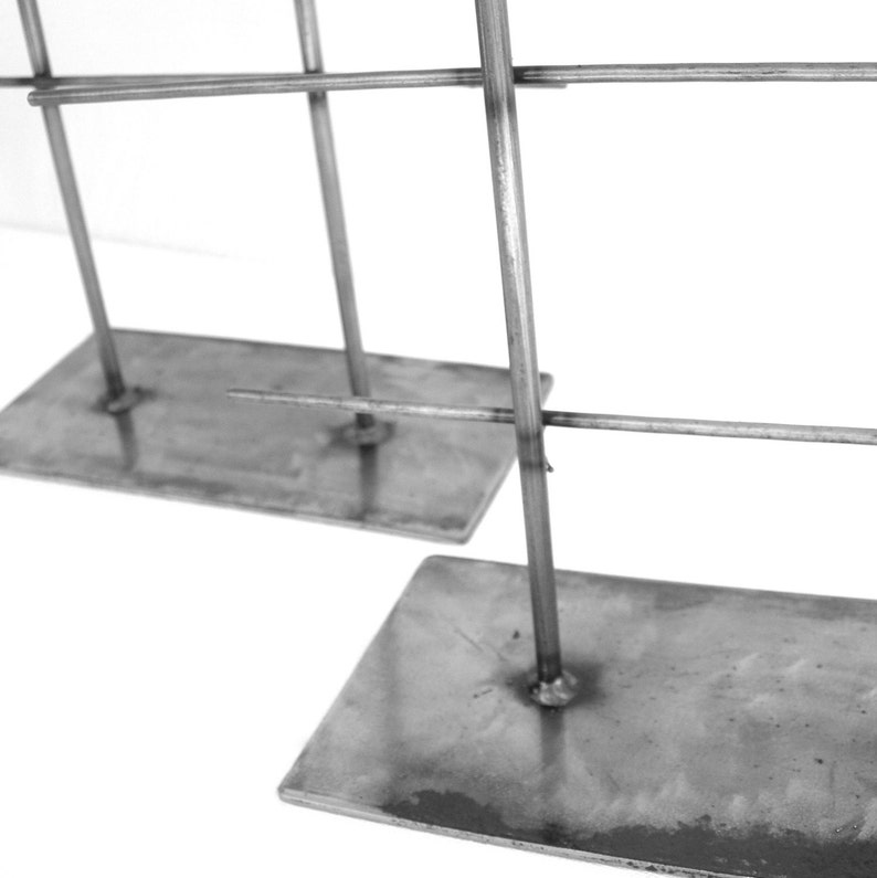 SHORT Natural Metal Jewelry Rack by Grafix - Etsy