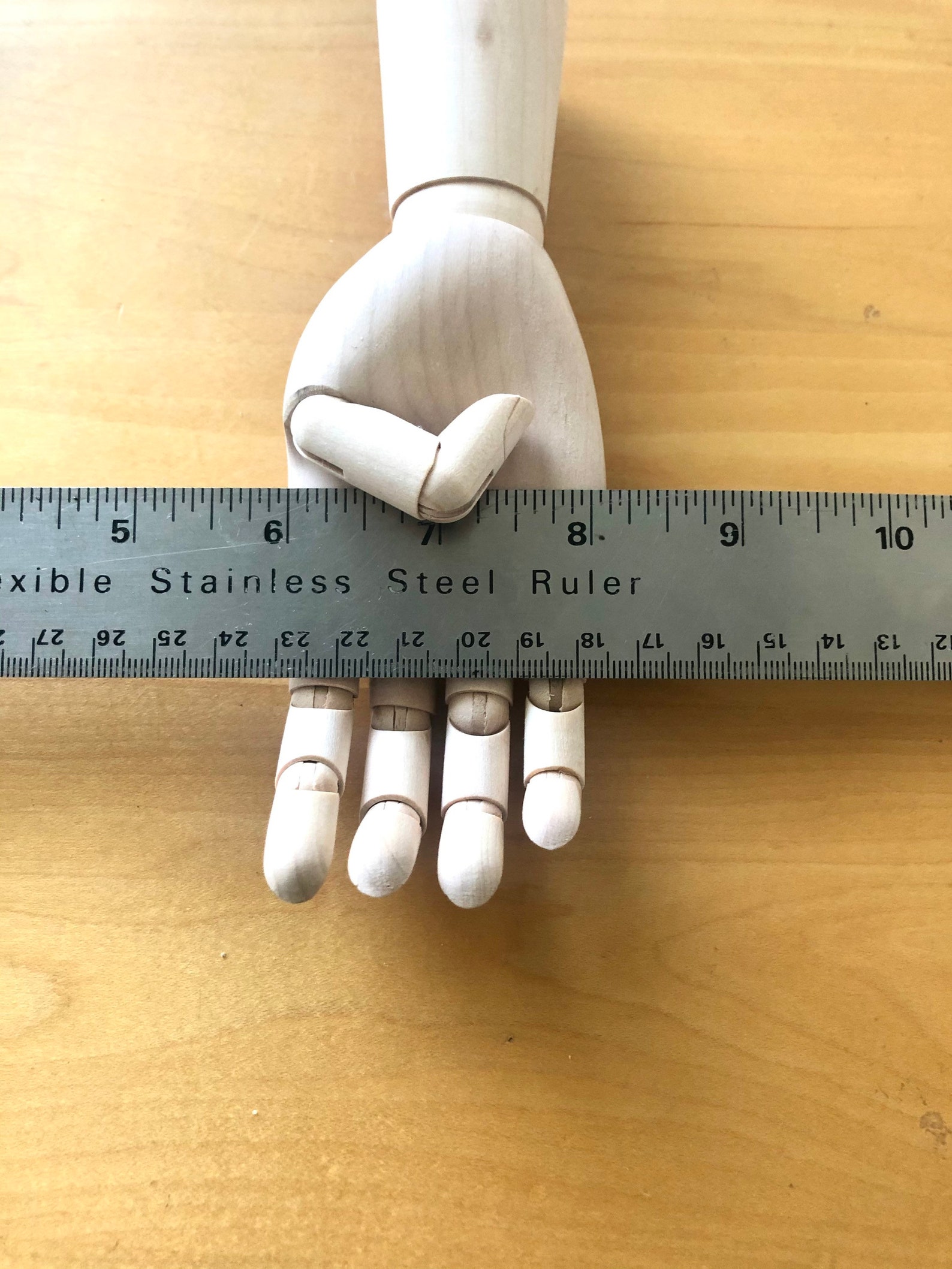 6 Inch Wooden Mannequin DISPLAY HAND SMALL - Manikin New - Etsy
