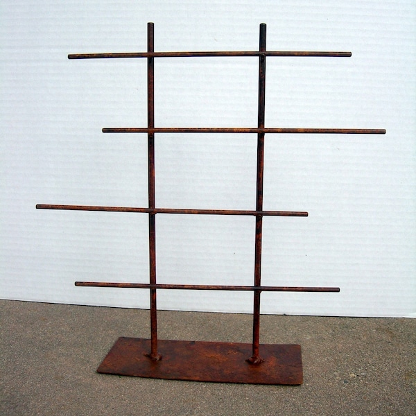 Rustic Jewelry Rack - Etsy