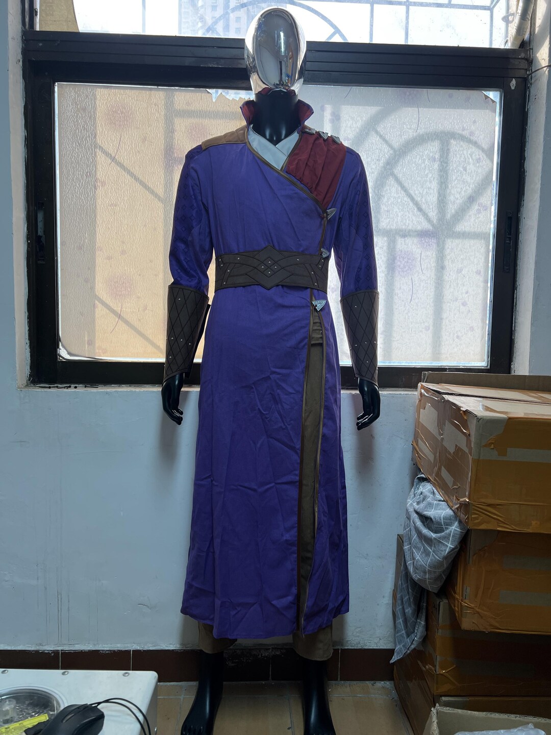 Baldur's Gate III Gale Cosplay Costume - Etsy