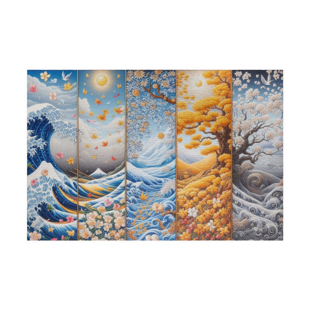 Puzzle 110, 252, 520, 1014-piece - Etsy