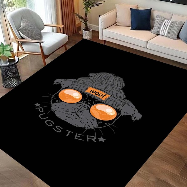 Pug in Rug - Etsy UK