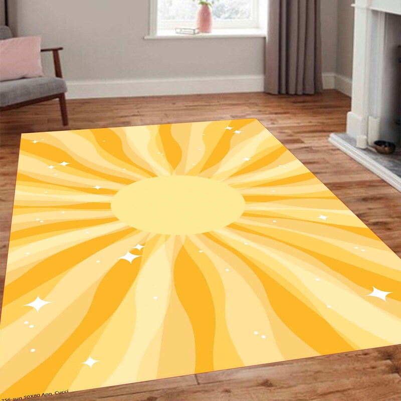 Sunshine Rug - Etsy