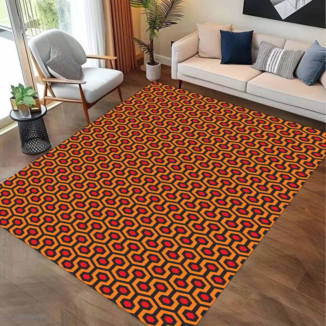 The Shining Rug, the Shining Carpet, Most Popular Hotel Carpet ...