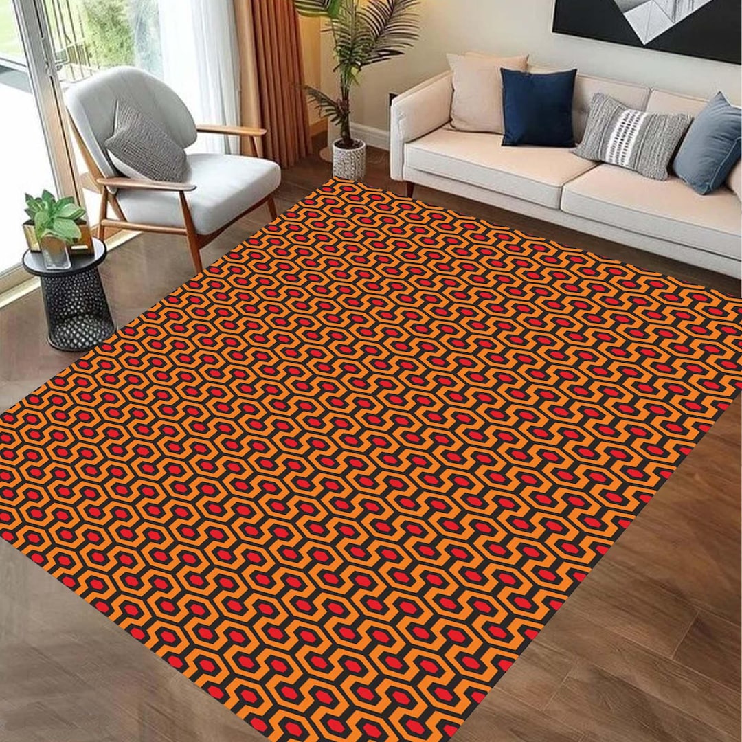 Shining Rug, Overlook Hotel Carpet, Room 237 Rug, Corridor Runner Rug ...