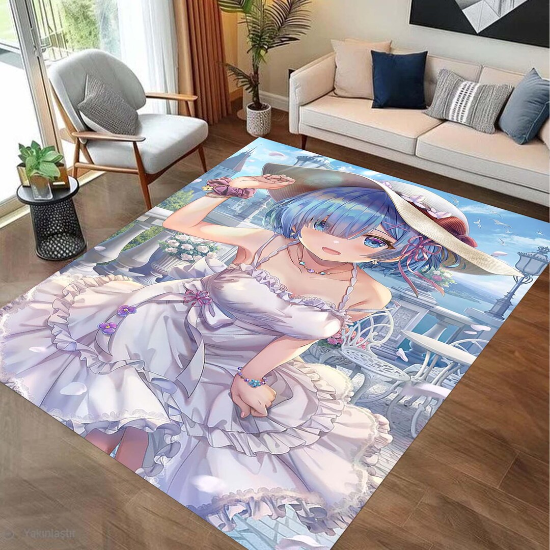 Princesses Pattern Rug, Kids Room Rug, Ariel Rug, Fa Mulan Rug, Girl ...