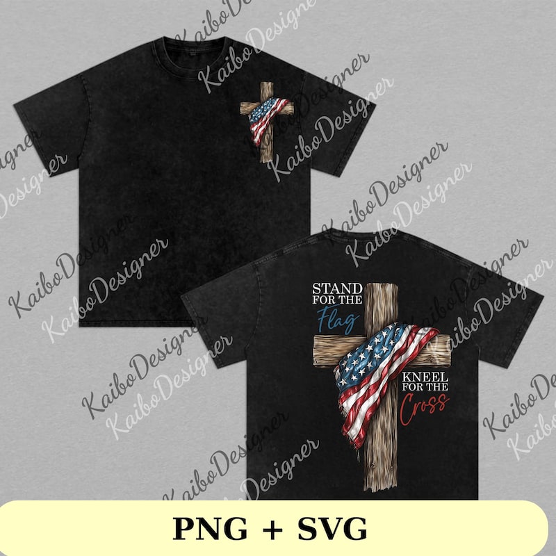 Wooden Patriotic Crosses - Etsy