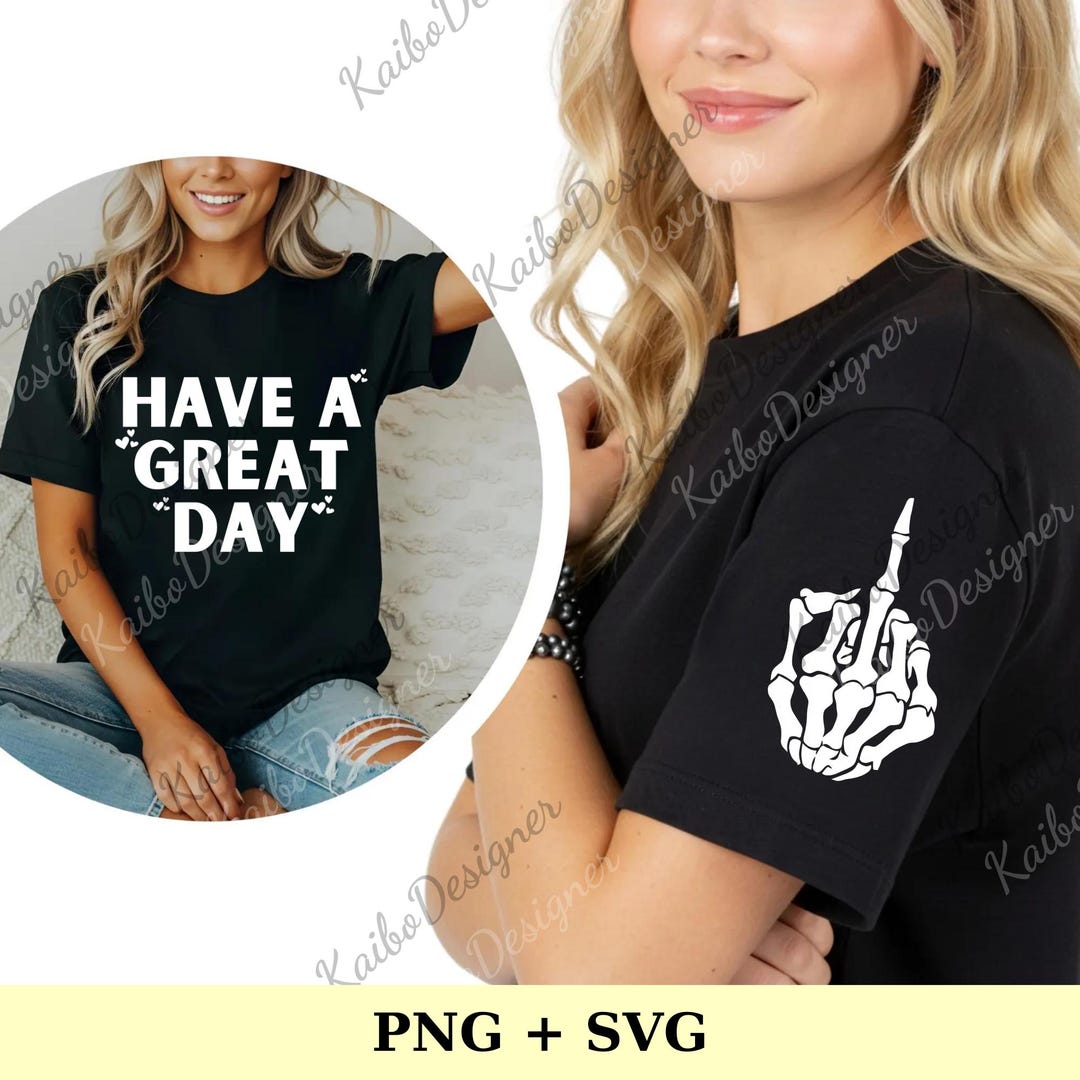 Have A Great Day Middle Finger Png, Fuck You Digital File, Funny Png ...