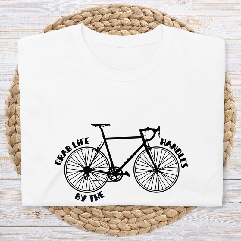 Vélo Shirt - Etsy