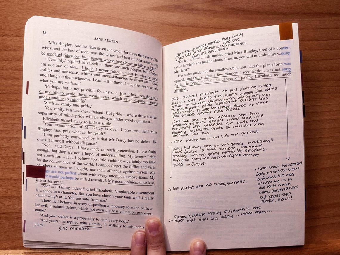 Annotated Books Handwritten, Annotated Classic Novels With Tabs, Colors ... Annotated Books Handwritten, Annotated Classic Novels With Tabs, Colors ...