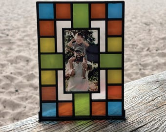 Faux Stained Glass With Custom Light Catching Picture. Plexiglass, 3d ...