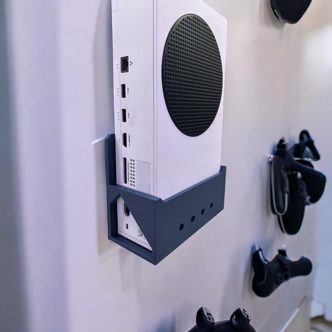 Durable Wall Mount for Xbox Series S - Enhanced Airflow Design - Etsy