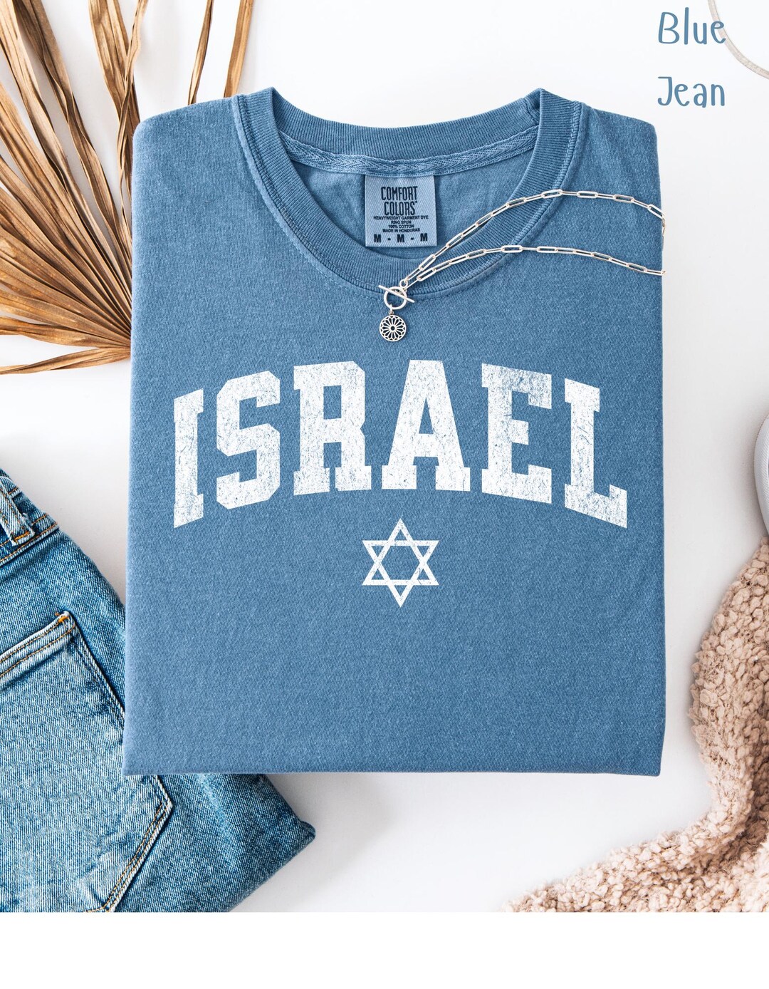 Israel Supporter T-shirt, Stand With Israel, Star of David, Unisex Tee ...