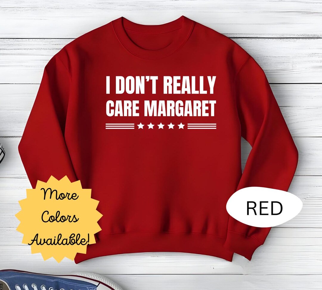 JD Vance Quote i Don't Really Care Margaret MAGA, Trump, Make America ...