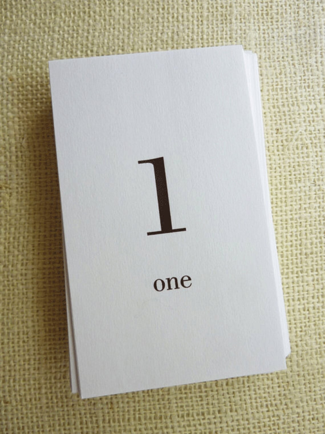 Number Flash Cards 1 Thru 100 Printable PDF | Etsy