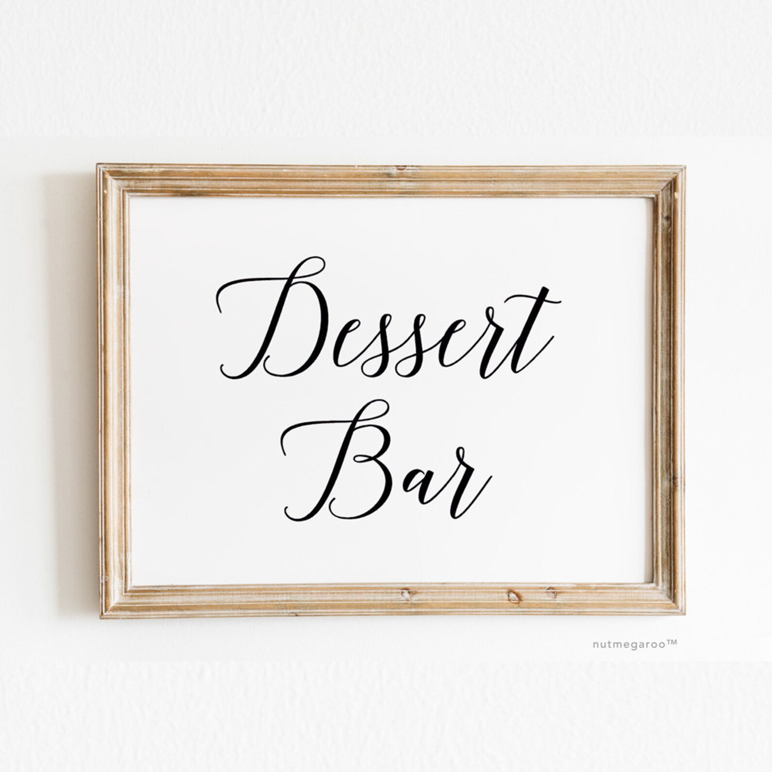 Wedding Dessert Bar Sign Dessert Bar Sign Dessert Bar Table - Etsy