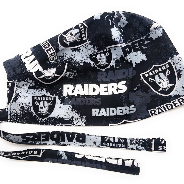 Raiders Skull Cap - Etsy
