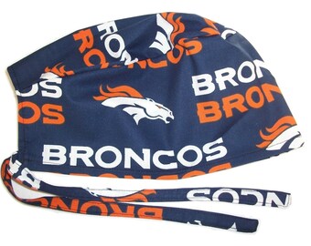 Denver Broncos Fabric - Etsy