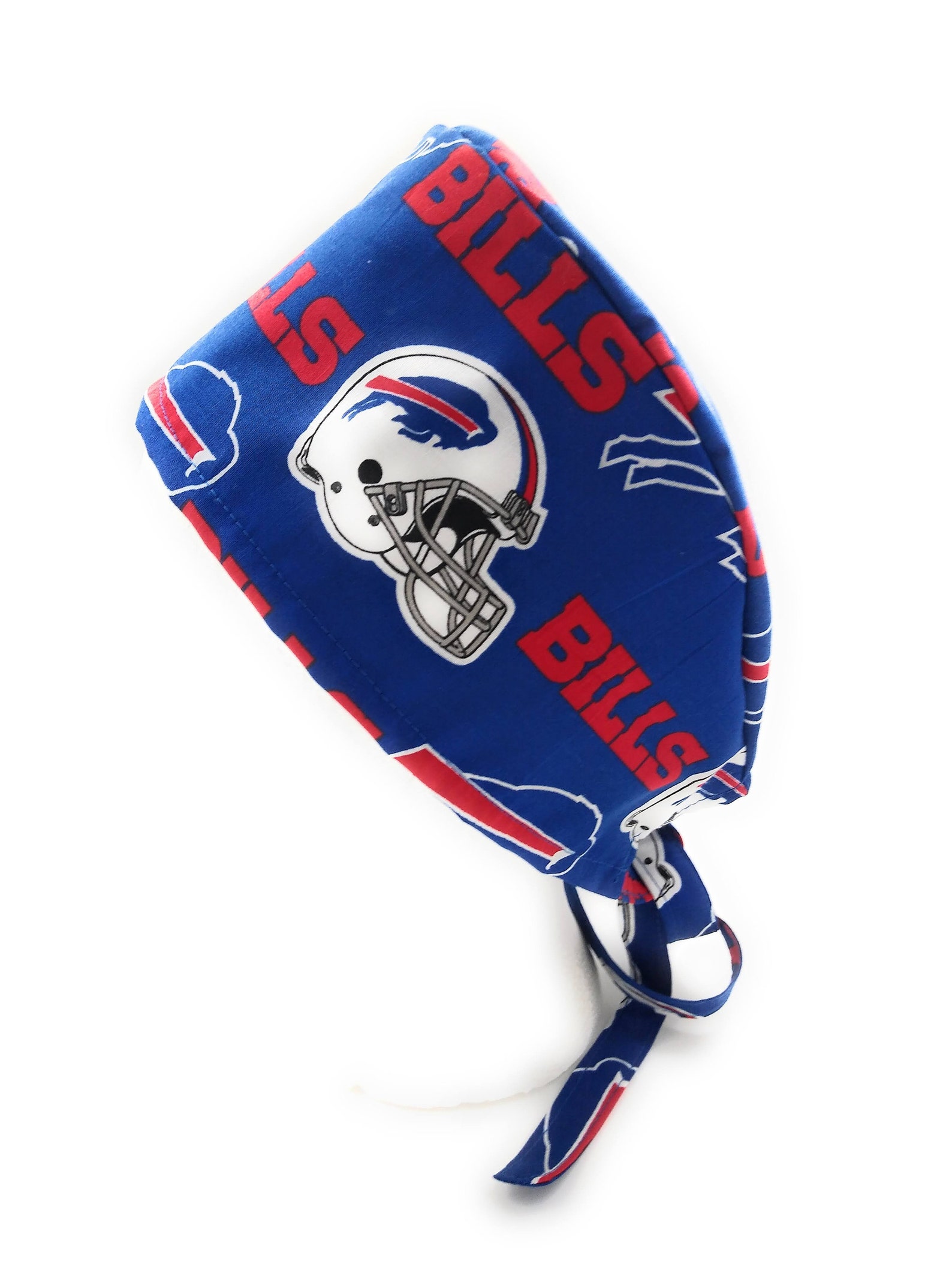 Mens Surgical Scrub Hat Handmade in the USA Buffalo Bills - Etsy