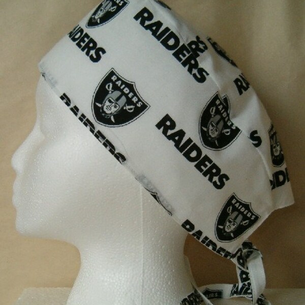 Raiders Skull Cap - Etsy