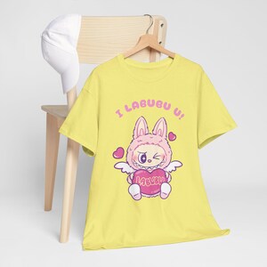 Labubu "i LABUBU U" Lovers Tee | the Monsters - Etsy