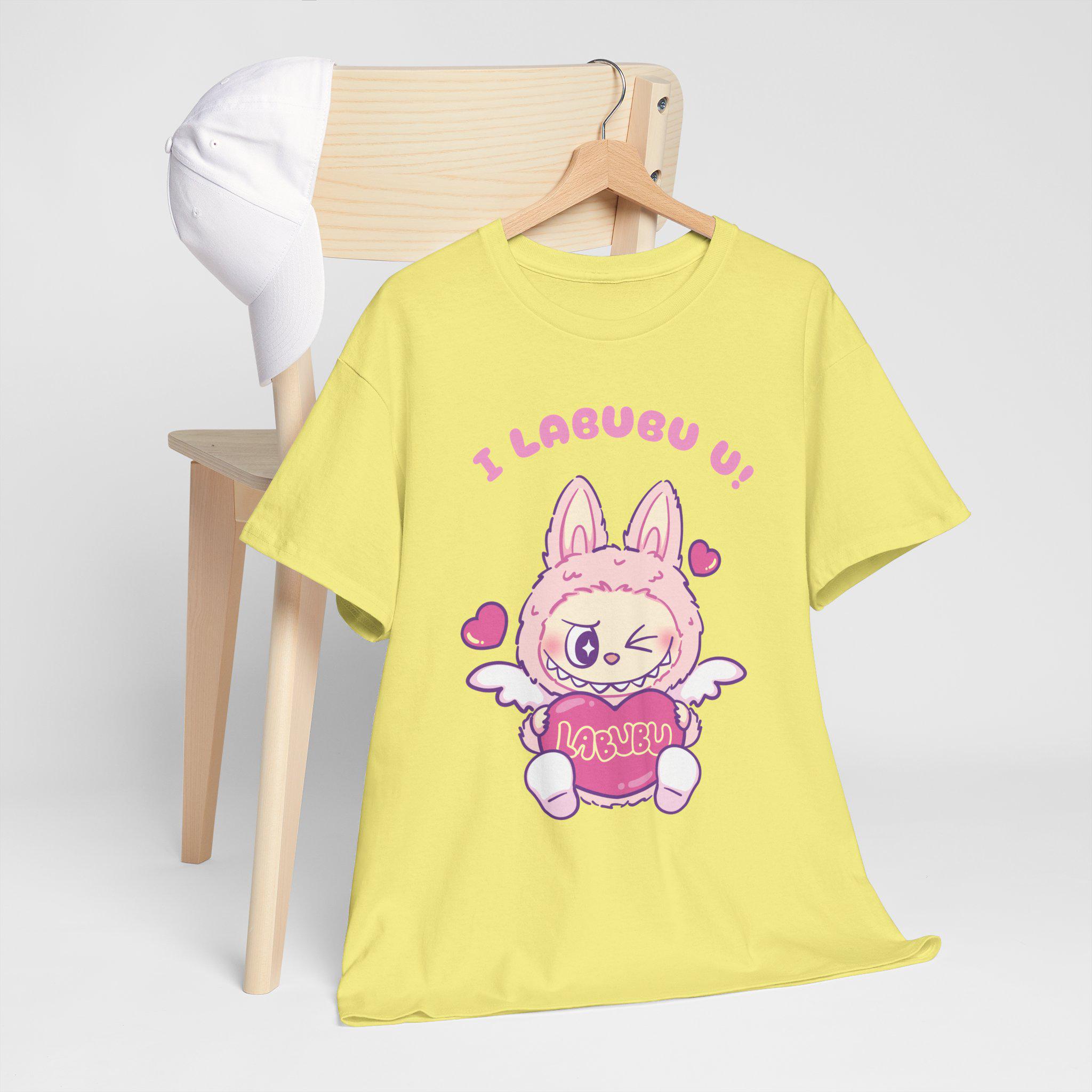 Labubu "i LABUBU U" Lovers Tee | the Monsters - Etsy