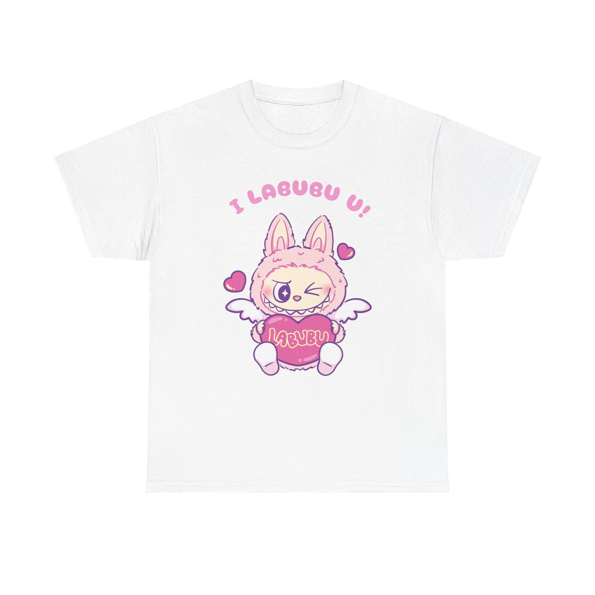 Labubu "i LABUBU U" Lovers Tee | the Monsters - Etsy