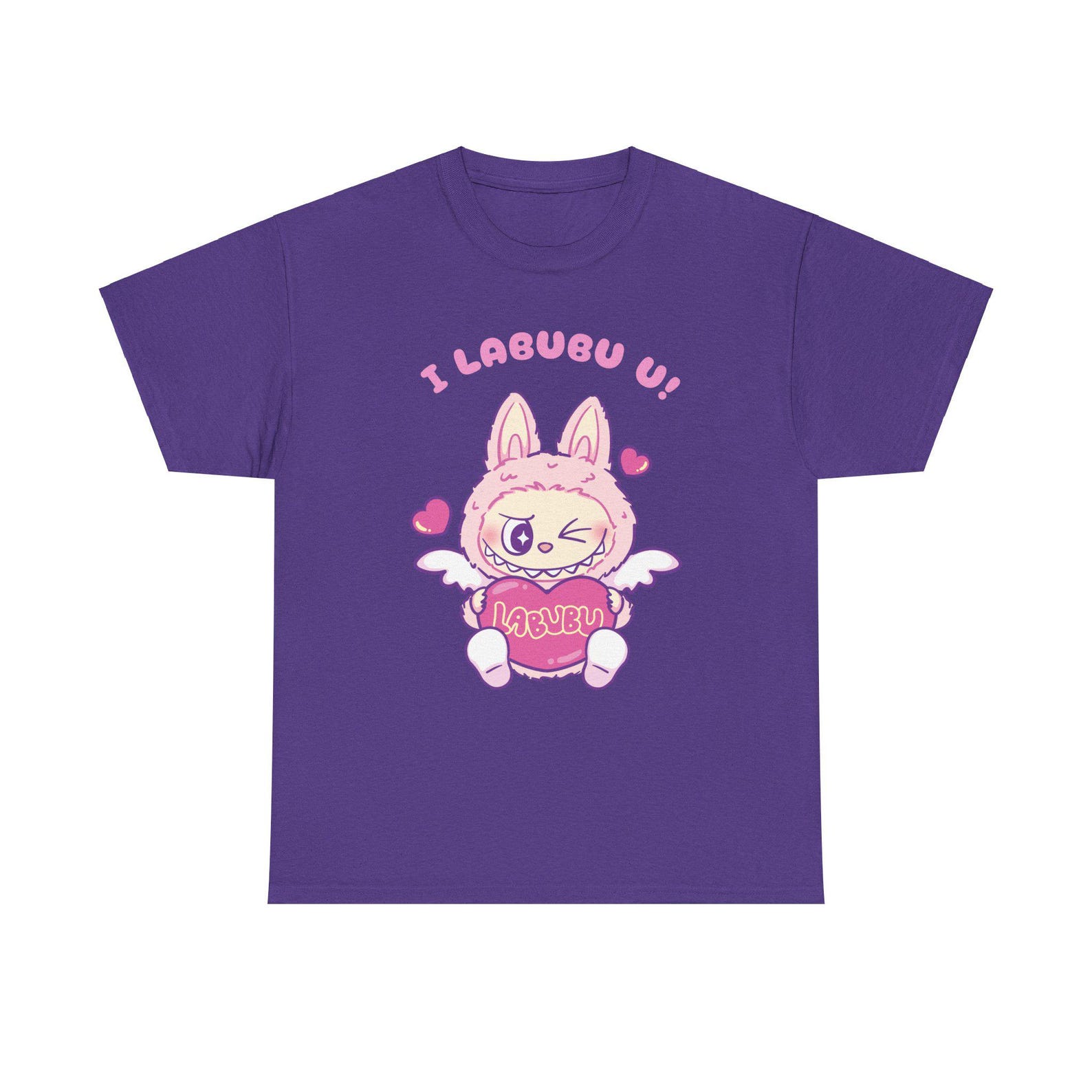 Labubu "i LABUBU U" Lovers Tee | the Monsters - Etsy