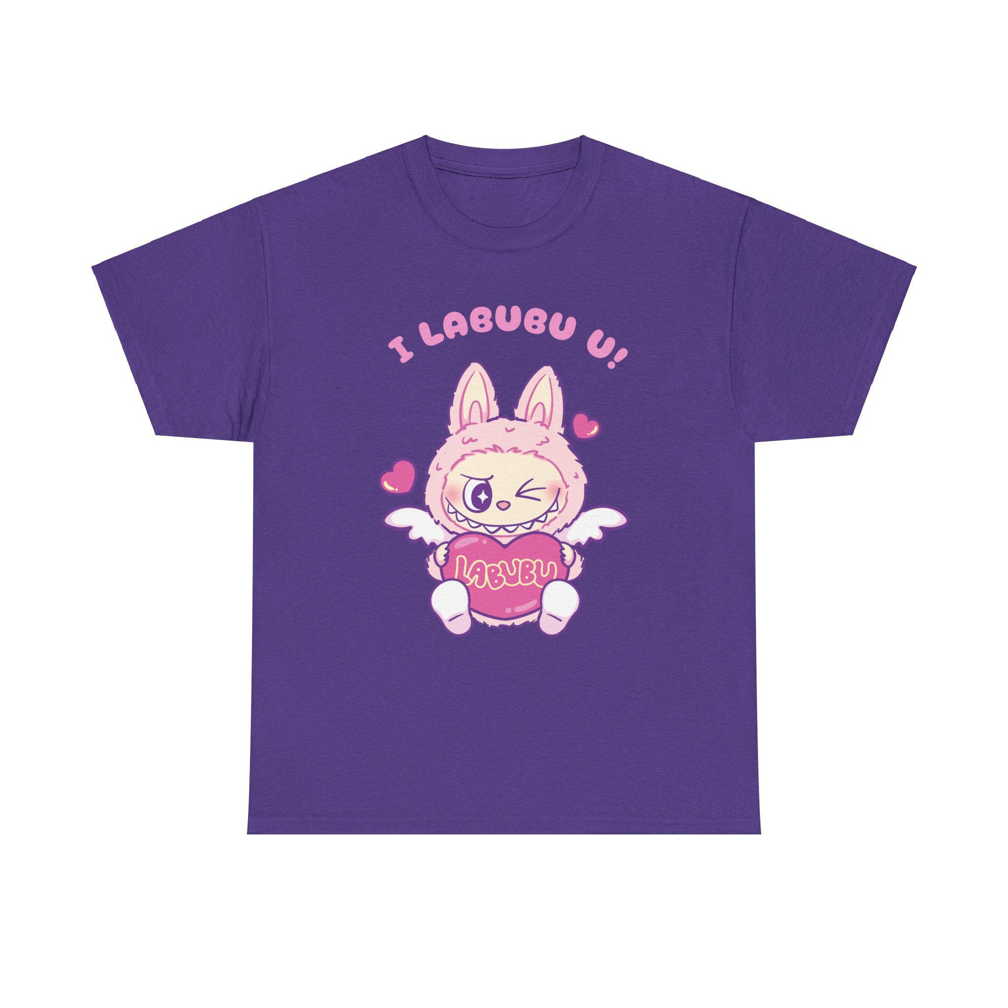 Labubu "i LABUBU U" Lovers Tee | the Monsters - Etsy