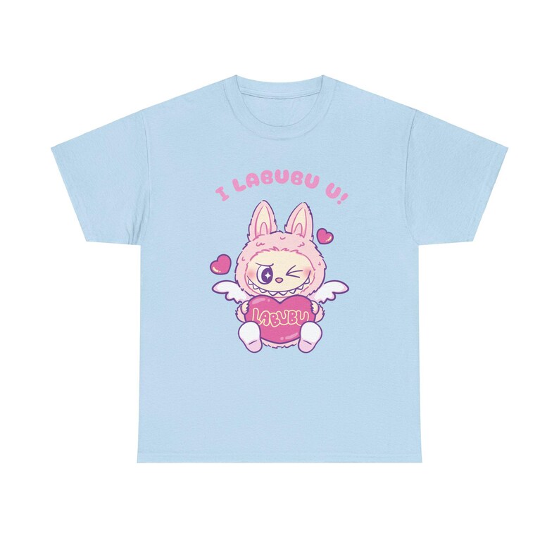 Labubu "i LABUBU U" Lovers Tee | the Monsters - Etsy