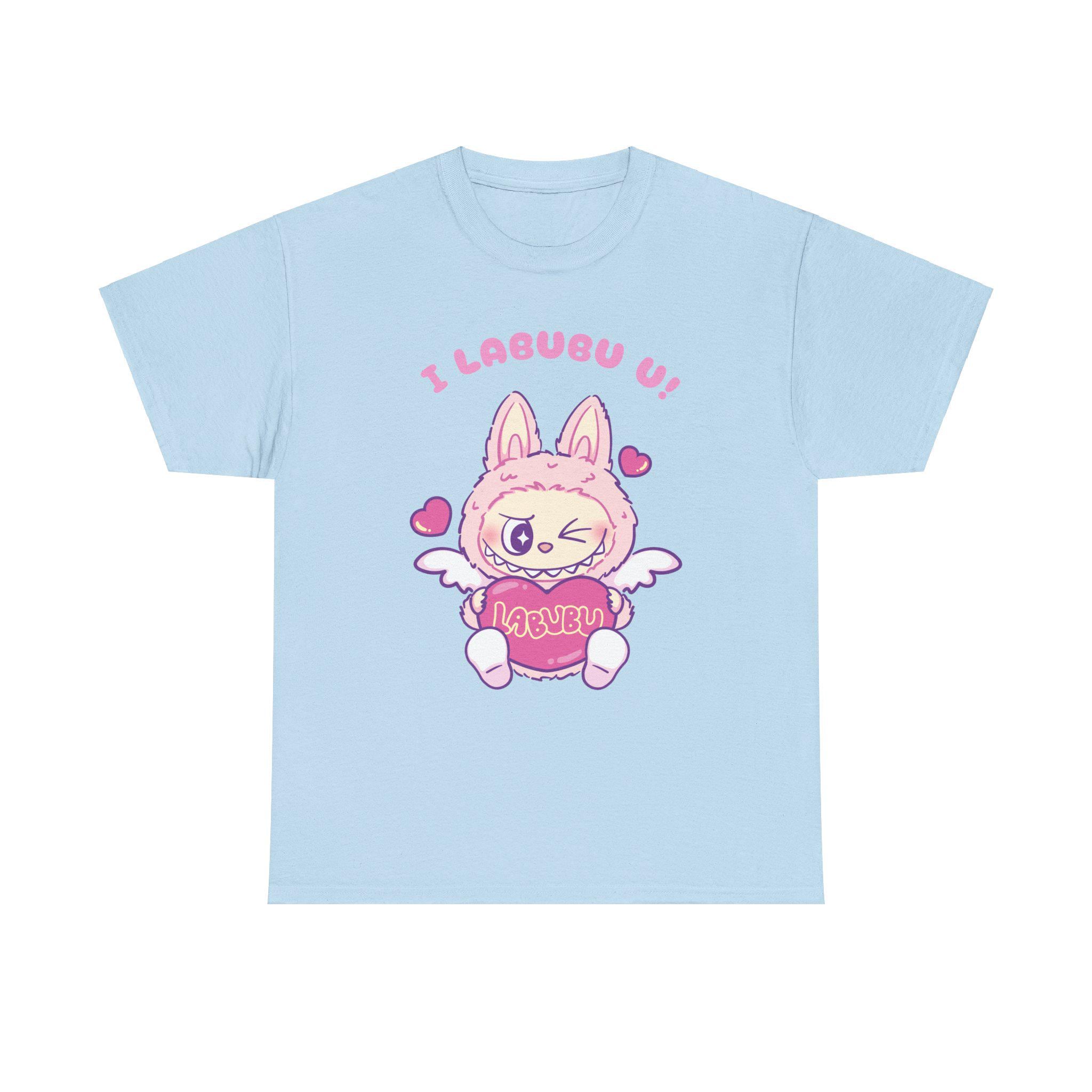 Labubu "i LABUBU U" Lovers Tee | the Monsters - Etsy