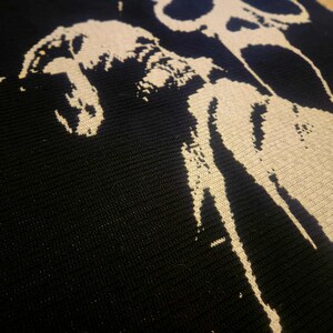 Ghostface – Scream - Mosaic Crochet Blanket / Throw Pattern - Etsy