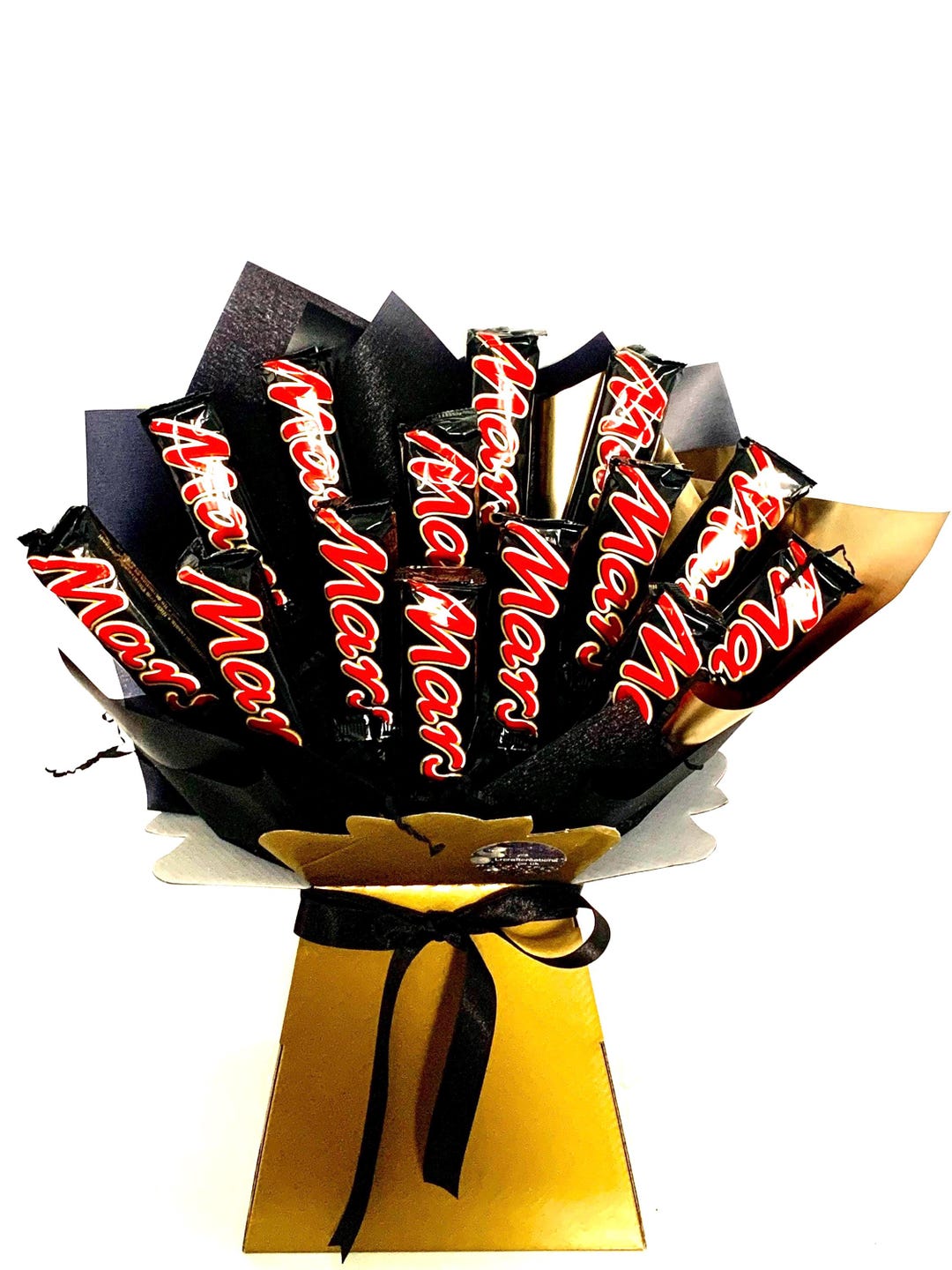 Mars Bar Chocolate Bouquet-personalised Chocolate Hamper for Any ...