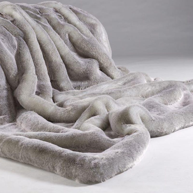 Sofa Faux Fur Throws - Etsy UK