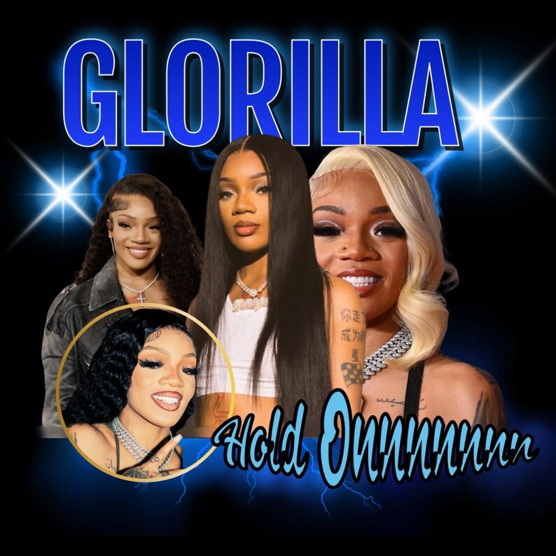Glorilla Png (orange) - Etsy