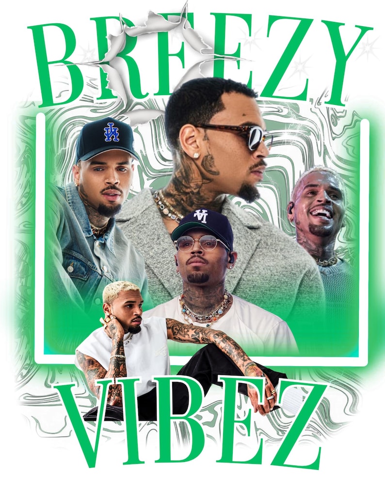 Breezy Vibez PNG File - Etsy