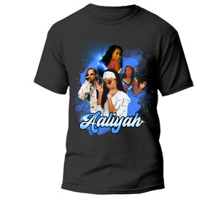 Aaliyah Graphic: Digital Art PNG File - Etsy