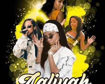 AALIYAH PNG FILE - Etsy UK
