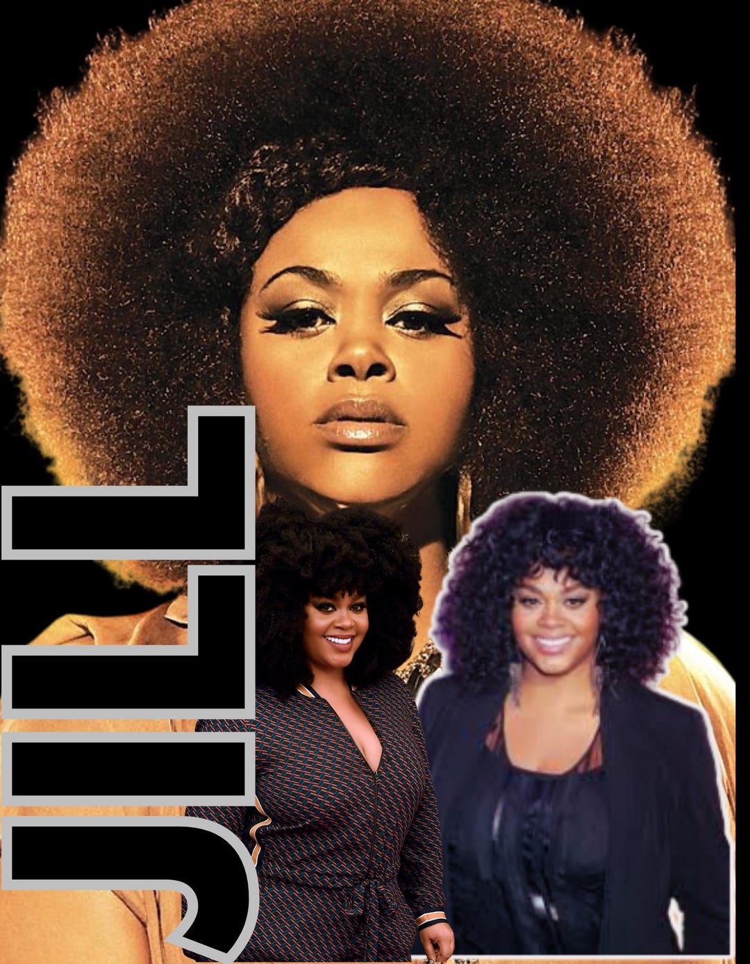 Jill Scott Png - Etsy