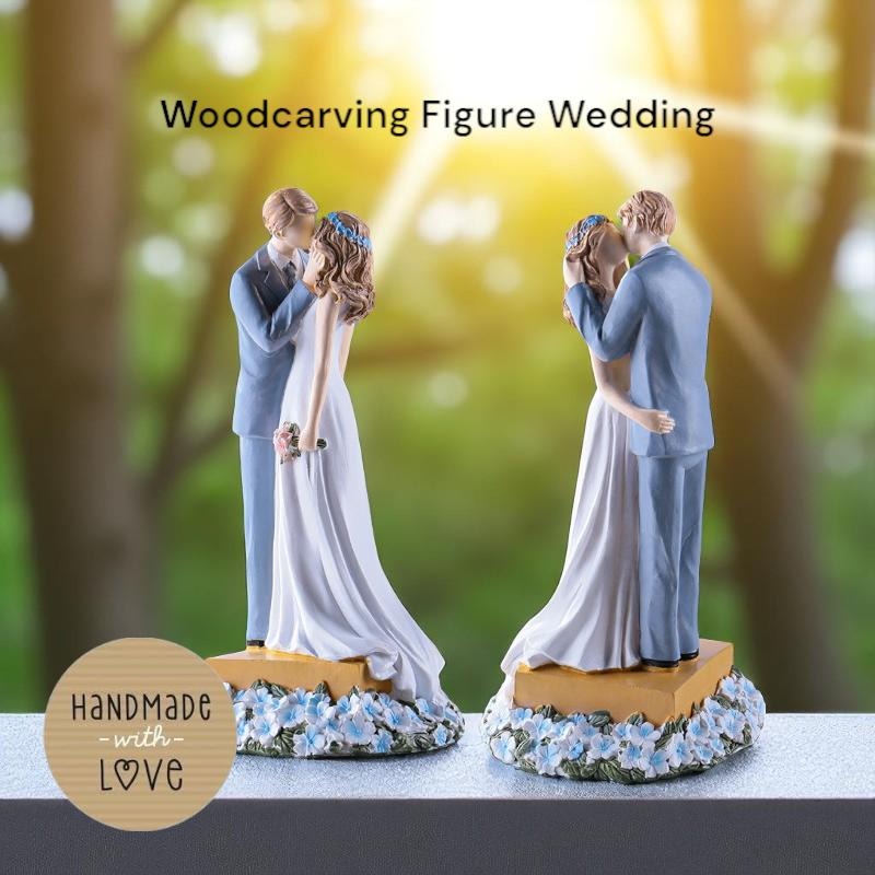 Wedding Couple Figurines - Etsy