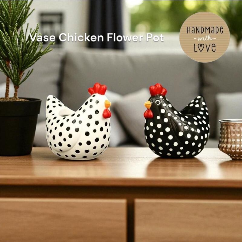 Hen Planter - Etsy