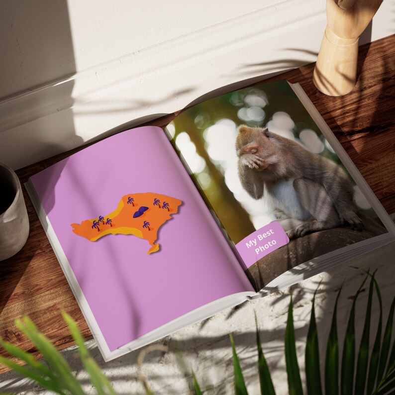 Enchanting Bali Memories Photo Album | 50+ Pages Adventure Collection ...