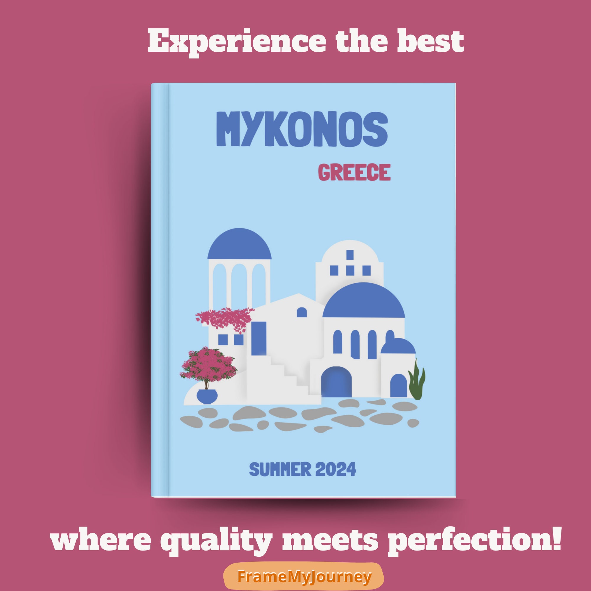Mykonos Odyssey - Digital Book Set With Elegant Covers and Exclusive ...