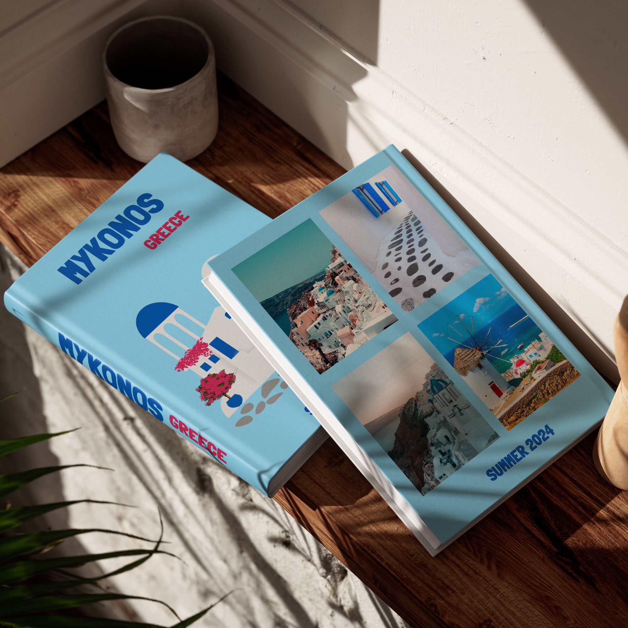Mykonos Odyssey - Digital Book Set With Elegant Covers and Exclusive ...