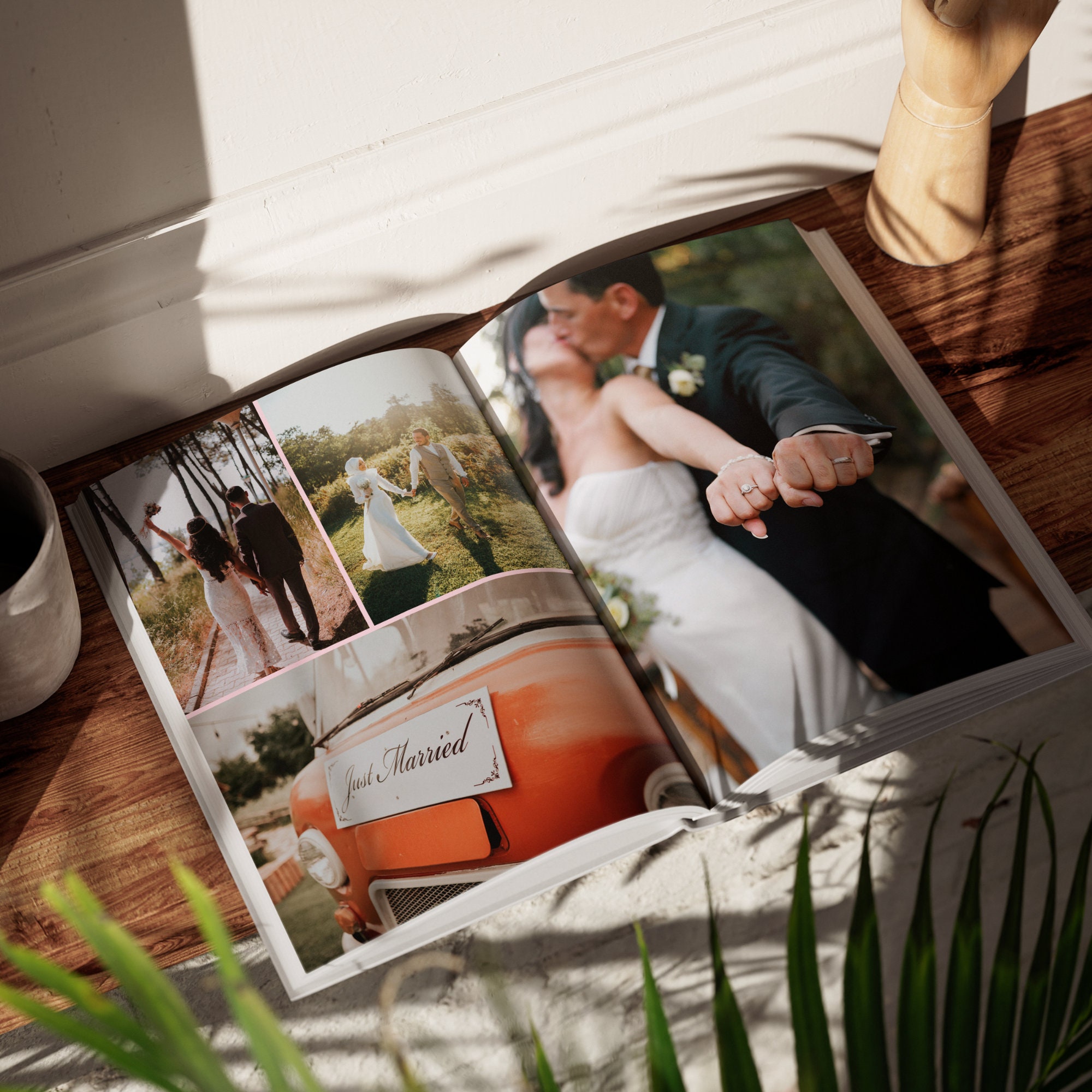 Wedding Memories Collection - Marriage Digital Book With Customizable ...