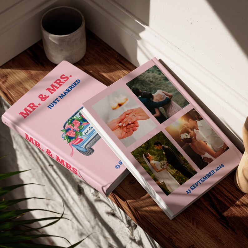 Wedding Memories Collection - Marriage Digital Book With Customizable ...