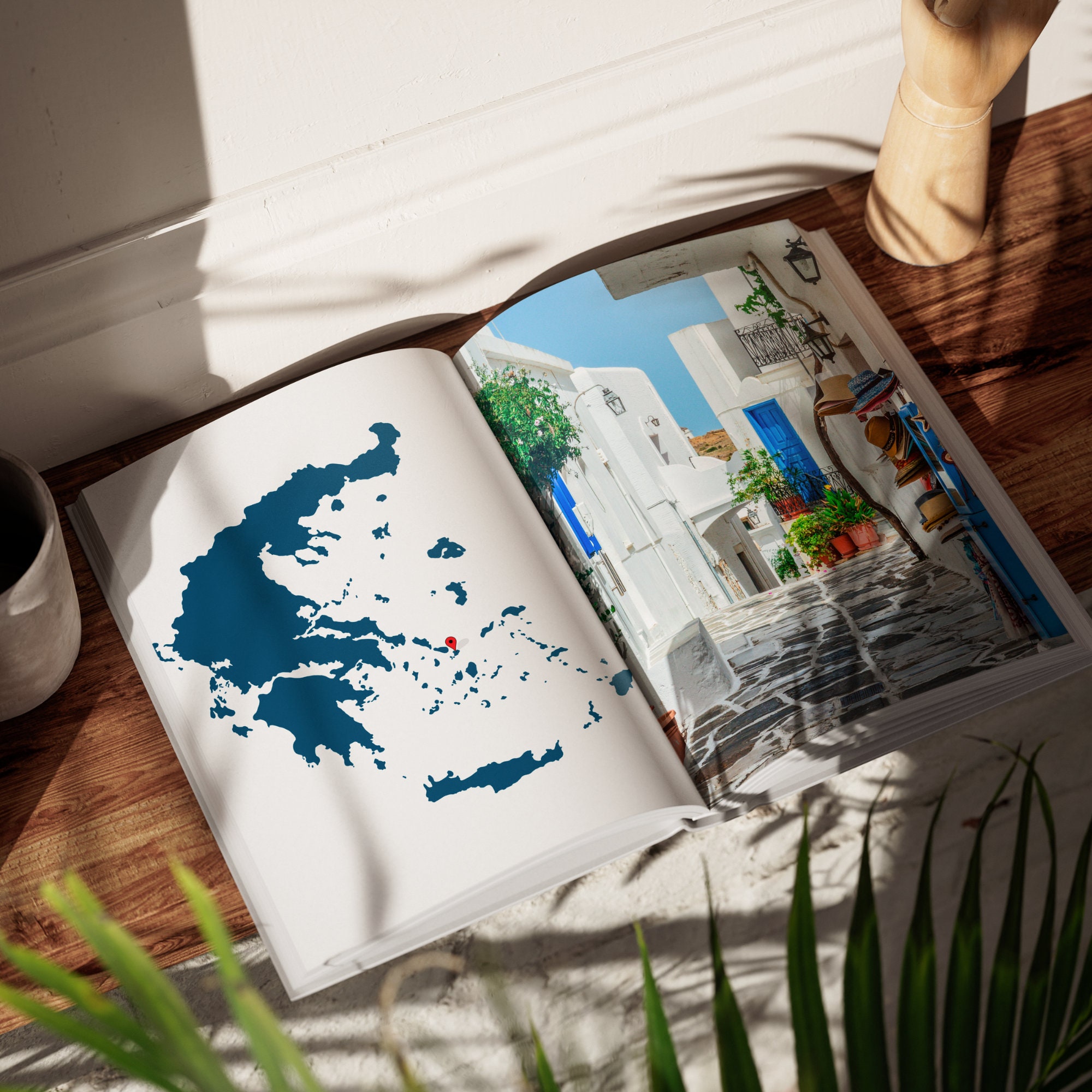 Mykonos Odyssey - Digital Book Set With Elegant Covers and Exclusive ...